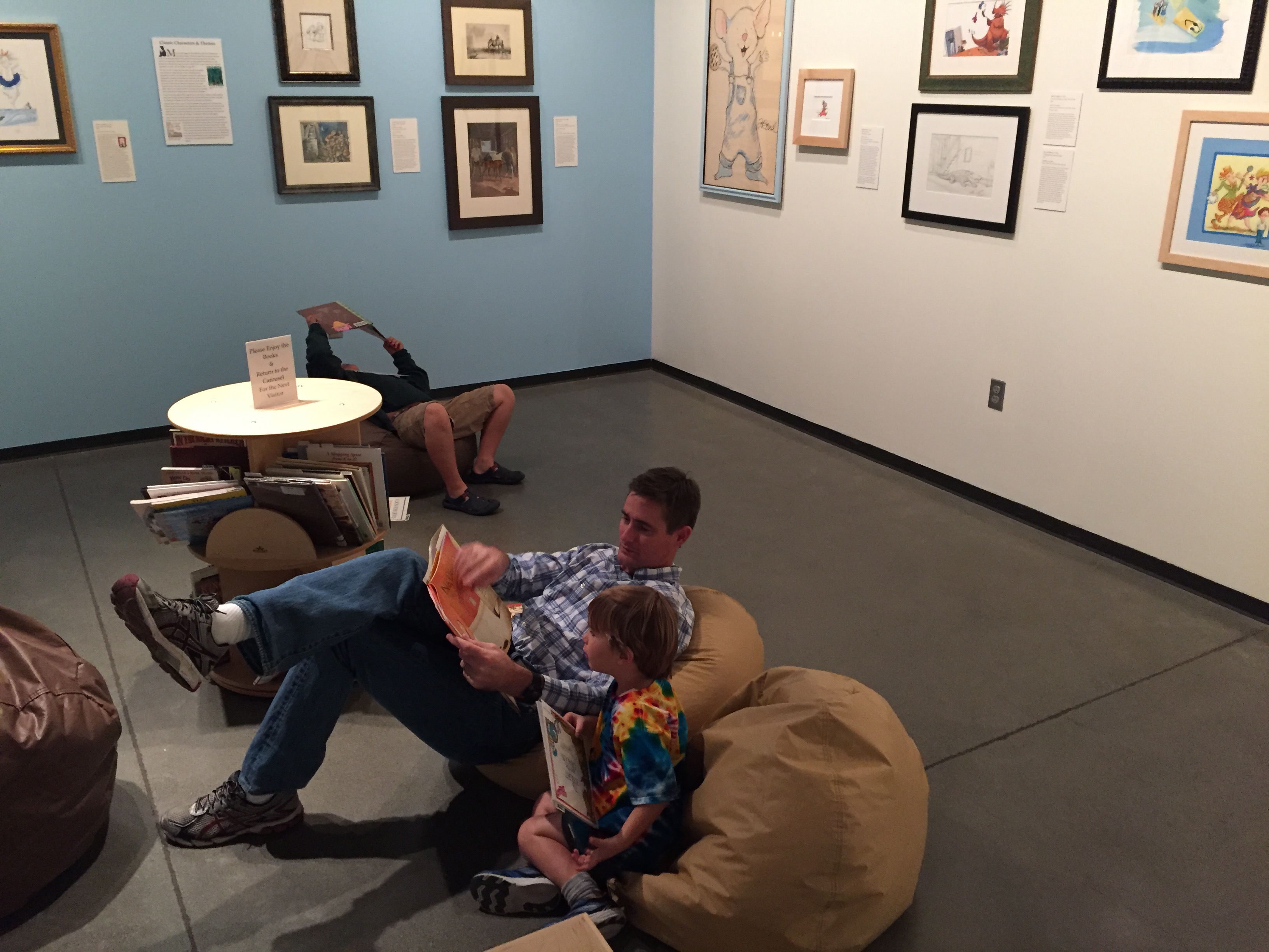 family-time-in-childhood-classics – Carnegie Arts Center