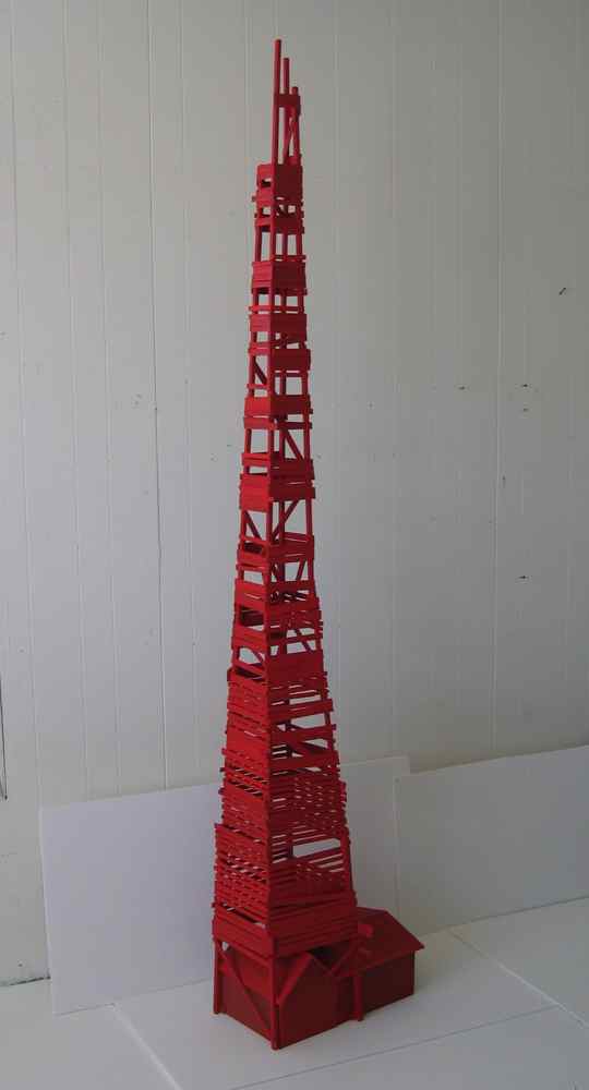 blue sky preservation I – Carnegie Arts Center