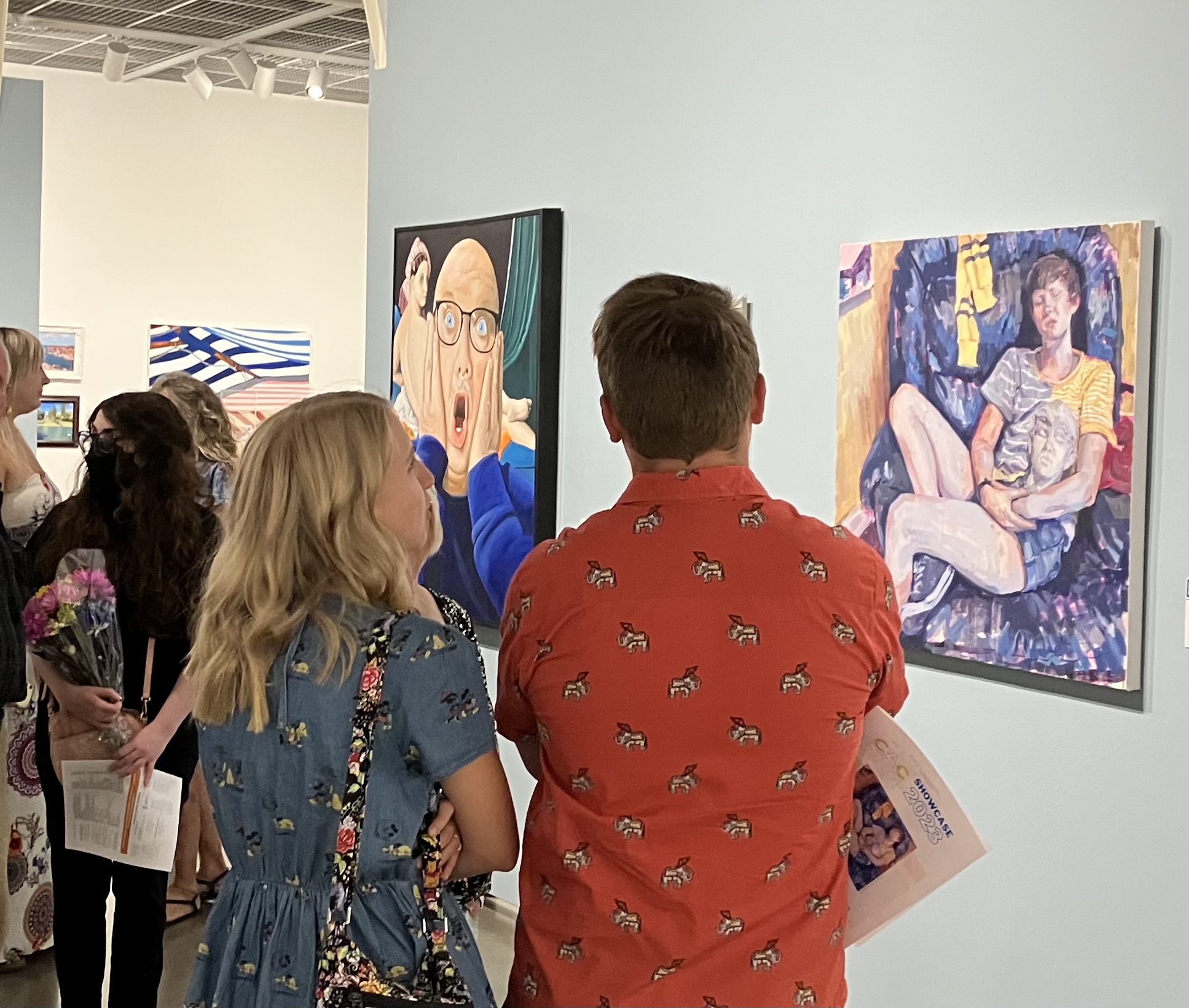 Showcase reception 2023 – Carnegie Arts Center